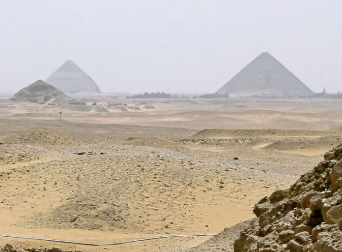 Dashur | Ancient Egypt Online