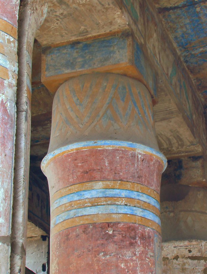 Colour in Ancient Egypt | Ancient Egypt Online
