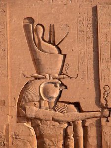 Horus of Behdet (Edfu) | Ancient Egypt Online