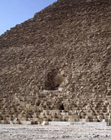 great_pyramid-entrance | Ancient Egypt Online