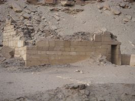 Abusir: Pyramid of Neferirkare | Ancient Egypt Online