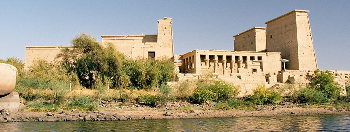 Temple of Isis at Philae | Ancient Egypt Online