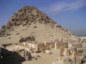 Abusir: Pyramid of Sahure | Ancient Egypt Online