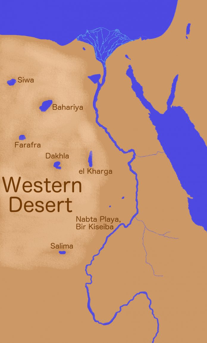 Saharan Neolithic | Ancient Egypt Online