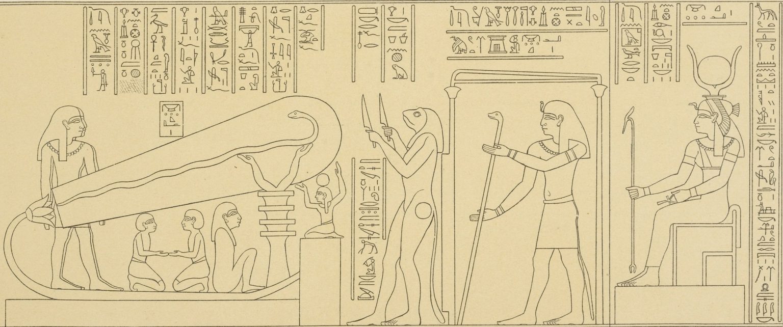 The Dendera Lightbulb | Ancient Egypt Online