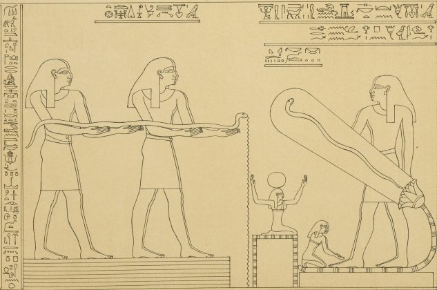 The Dendera Lightbulb | Ancient Egypt Online