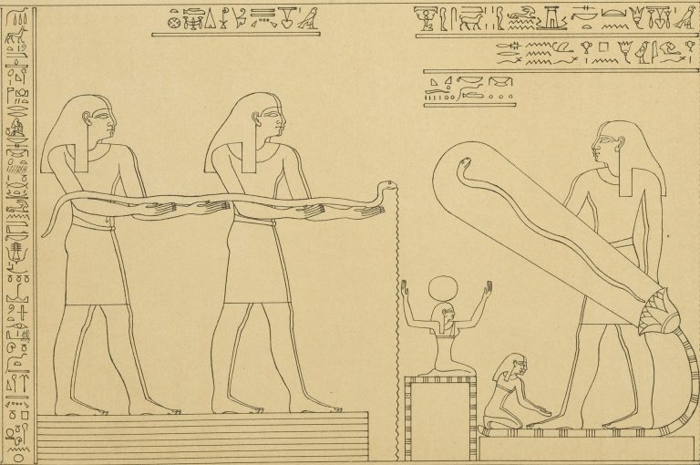 The Dendera Lightbulb | Ancient Egypt Online