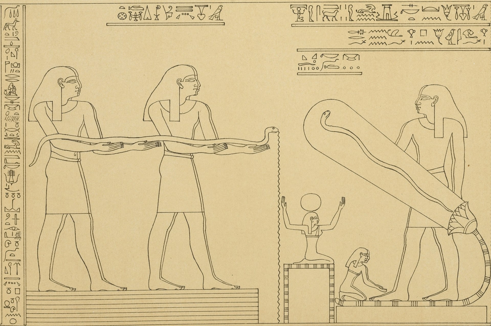 The Dendera Lightbulb | Ancient Egypt Online